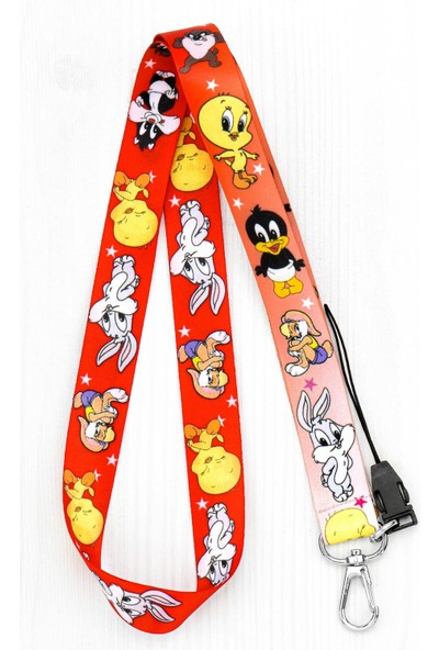 Apptakı Baby Looney Tunes Sevimli Kahramanlar Yaka Kartı Boyun Askı Ipi Telefon Askı Ipi - ASK0112 Apptakı Baby Looney Tunes Sevimli Kahramanlar Yaka Kartı Boyun Askı Ipi Telefon Askı Ipi - ASK0112