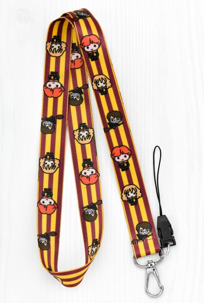 Apptakı Harry Potter ve Arkadaşları Yaka Kartı Boyun Askı Ipi Telefon Askı Ipi - ASK0119 Apptakı Harry Potter ve Arkadaşları Yaka Kartı Boyun Askı Ipi Telefon Askı Ipi - ASK0119