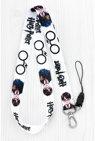 Apptakı Harry Potter Yaka Kartı Boyun Askı Ipi Telefon Askı Ipi - ASK0125