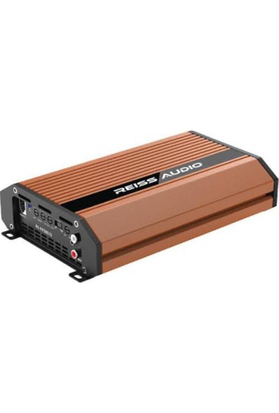 Reiss Audio RS-PX1200.1D Amplifikator Reiss Audio RS-PX1200.1D Amplifikator