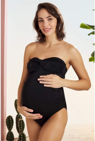 Pierre Cardin Straplez Hamile Mayo 211127 Siyah