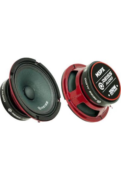 Reiss Audio RS-M5PX 13CM Mıdrange Reiss Audio RS-M5PX 13CM Mıdrange