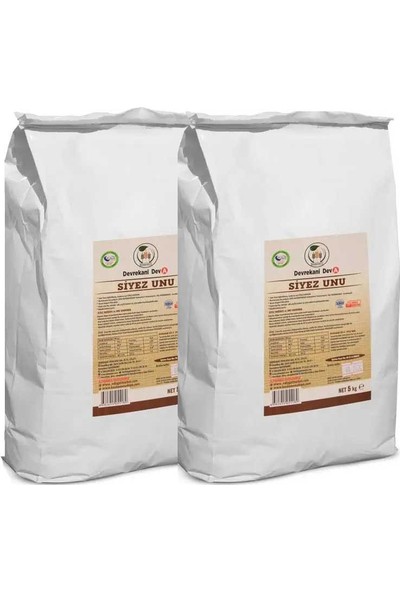 Taşdeğirmen Tam Tahıl Siyez Buğdayı Unu 10 kg Taşdeğirmen Tam Tahıl Siyez Buğdayı Unu 10 kg