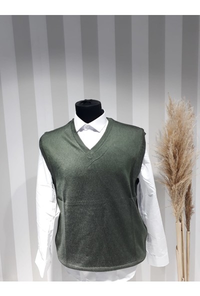 Nacar Çarşı Erkek V Yaka Süveter