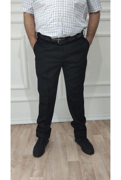 Nacar Çarşı Erkek Klasik Rahat Kesim Kumaş Pantolon