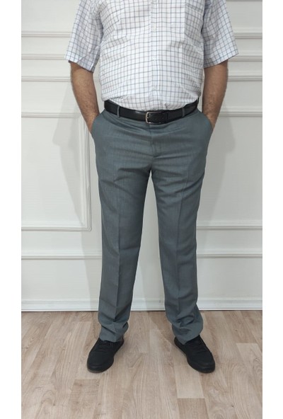Nacar Çarşı Erkek Klasik Rahat Kesim Kumaş Pantolon