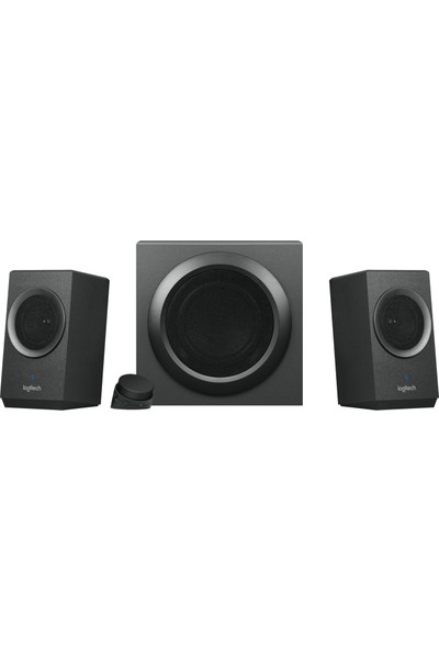 Logitech Z337 80 Watt 2.1 Multimedya Bluetooth Hoparlör - Siyah Logitech Z337 80 Watt 2.1 Multimedya Bluetooth Hoparlör - Siyah