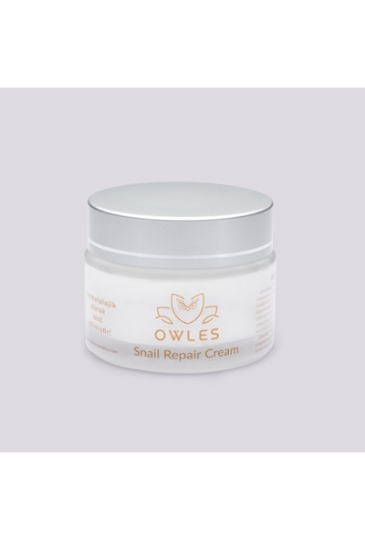 Owles Cosmetics Snail Repair Cream Anti Aging Kırışıklık Karşıtı Krem Owles Cosmetics Snail Repair Cream Anti Aging Kırışıklık Karşıtı Krem