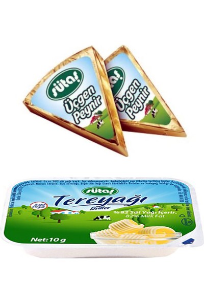 Sütaş Ikili Kahvaltılık Set