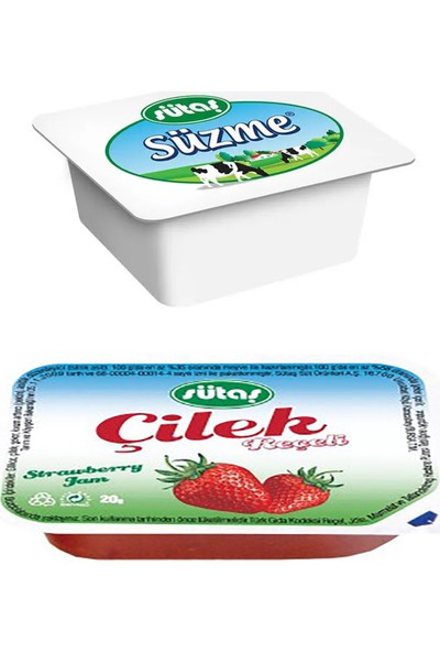 Sütaş Ikili Kahvaltılık Set