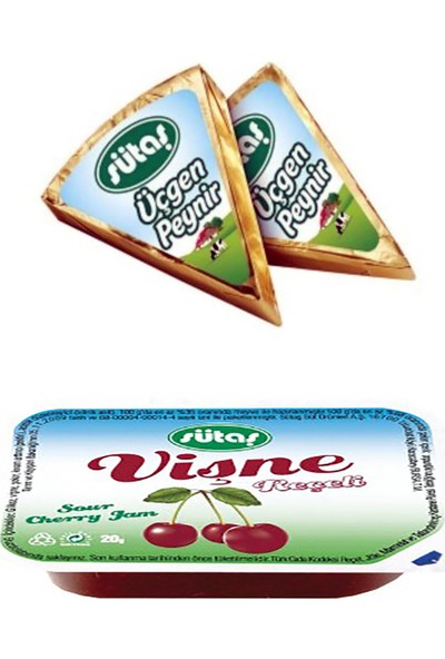 Sütaş Ikili Kahvaltılık Set