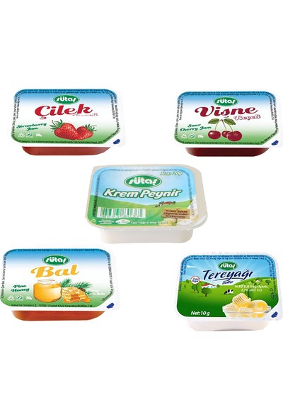 Sütaş Beşli Kahvaltılık Set