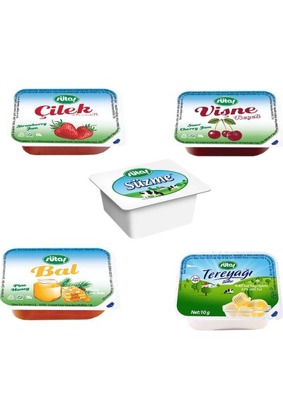 Sütaş Beşli Kahvaltılık Set