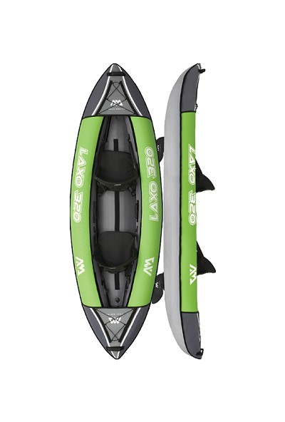 Aqua Marına Laxo-1 Şişme Kano Kayak Çift Kişilik Aqua Marına Laxo-1 Şişme Kano Kayak Çift Kişilik