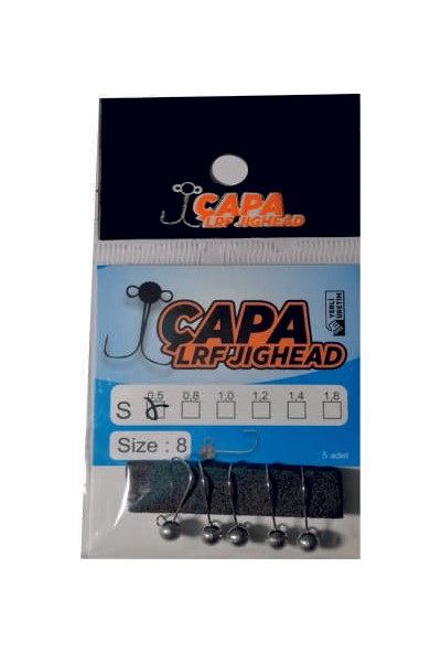 Çapa Lrf Jıghead - 1,2 gr