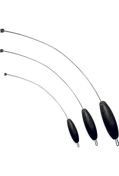 Çapa Kurşun Çapa Sıyırtma Olta Kursunu - 30 gr 3 Lü Paket