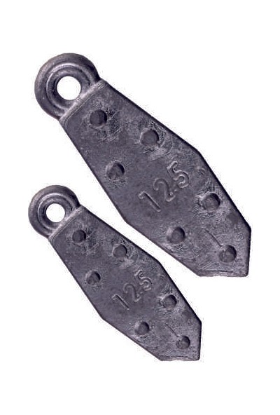 Çapa Palet Olta Kursunu - 125 gr 5 Li Paket Çapa Palet Olta Kursunu - 125 gr 5 Li Paket