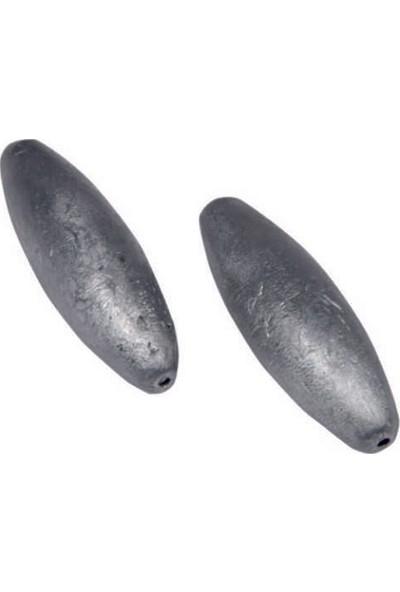 Çapa Badem Delıklı Olta Kursunu - 125 gr 3 Lü Paket Çapa Badem Delıklı Olta Kursunu - 125 gr 3 Lü Paket