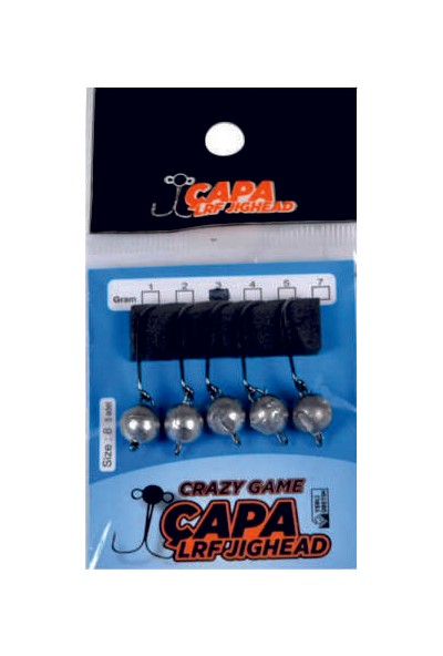 Çapa Lrf Jıghead Crazy Game - 1 gr Çapa Lrf Jıghead Crazy Game - 1 gr