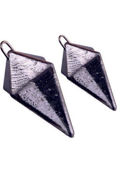 Çapa Pıramıt Olta Kursunu - 150 gr 3 Lü Paket Çapa Pıramıt Olta Kursunu - 150 gr 3 Lü Paket