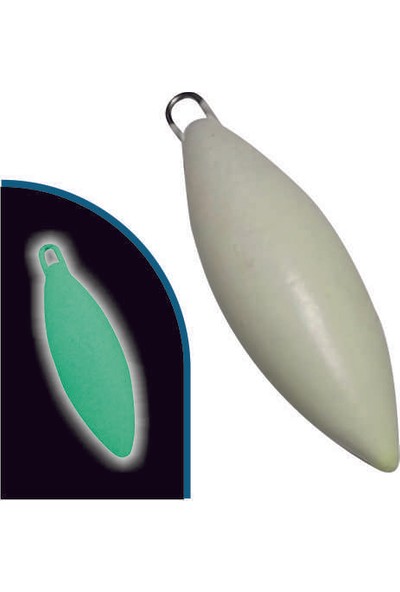 Çapa Fosforlu Kısa Tellı Surf - 200 gr 2 Li Paket