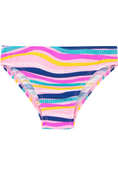 Penti Çok Renkli Kız Çocuk Crazy Rainbow Bikini Altı Penti Çok Renkli Kız Çocuk Crazy Rainbow Bikini Altı