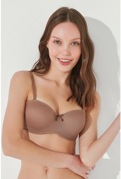 Penti Açık Kahverengi Lotus Sütyen