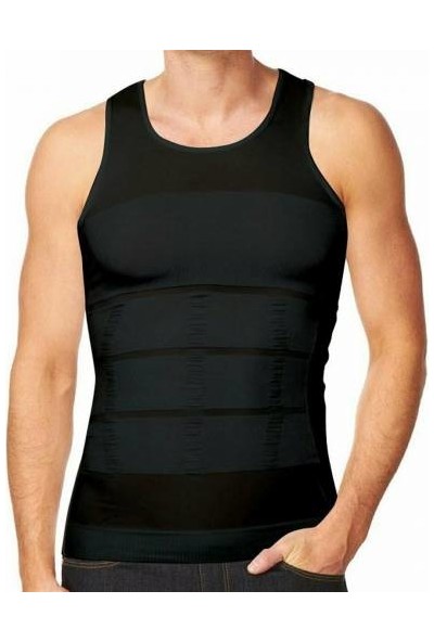 Normbody Erkek Göbek Toparlayıcı,sıkılaştırıcı Korse Atlet ( Slim N Lift) 2021 Son Versiyon