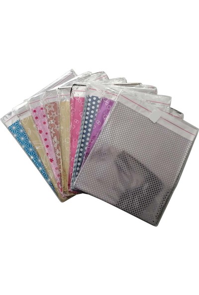 Ambalaj Pazarı Bantlı Metalize Torba 30 * 35 cm -100 'lü