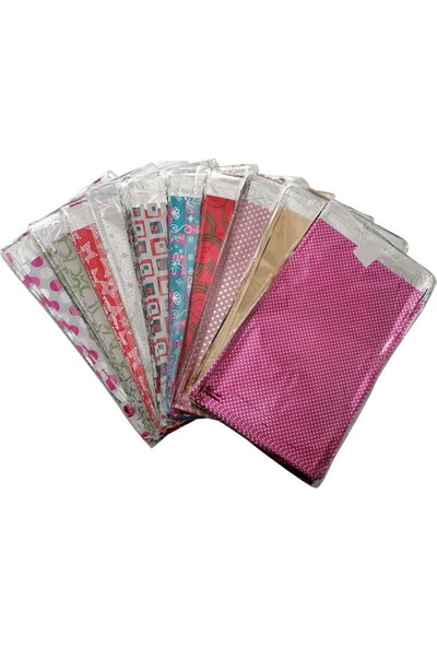 Ambalaj Pazarı Bantlı Metalize Torba 20 * 35 cm -100 'lü