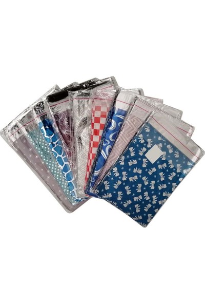 Ambalaj Pazarı Bantlı Metalize Torba 17 * 25 cm -100 'lü