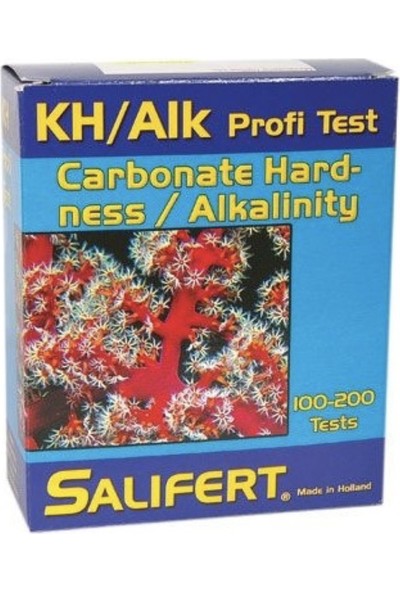 Salifert Kh/alkalinity Test Kiti Salifert Kh/alkalinity Test Kiti