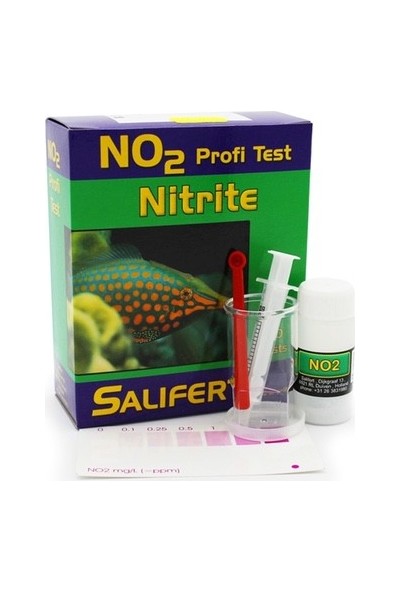 Salifert Nitrite (No2) Test Kiti Salifert Nitrite (No2) Test Kiti