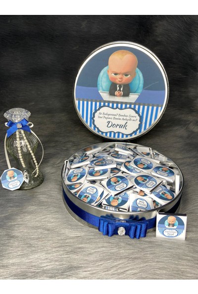 Artu Erkek Bebek Çikolata