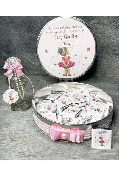 Artu Kız Bebek Çikolata