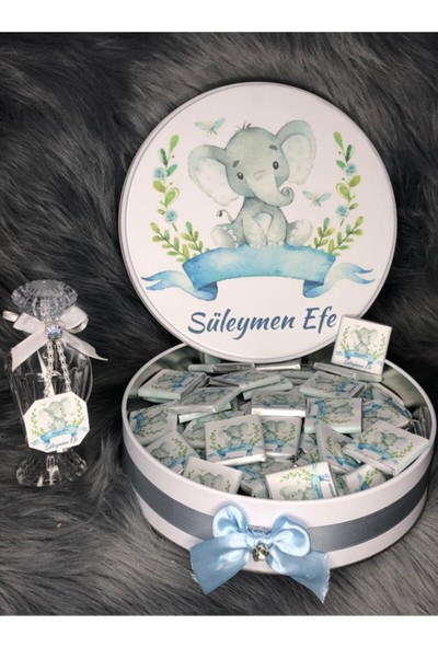 Artu Erkek Bebek Çikolata