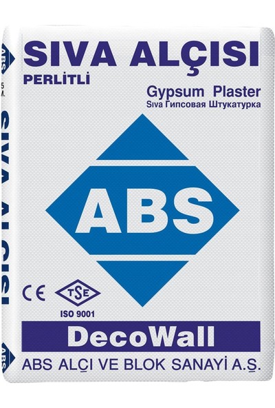 Arısu Abs Sıva Alçısı