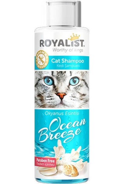 Royalist Okyanus Esintili Kedi Şampuanı 250 ml Royalist Okyanus Esintili Kedi Şampuanı 250 ml