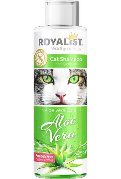 Royalist Aloe Vera Özlü Kedi Şampuanı 250 ml