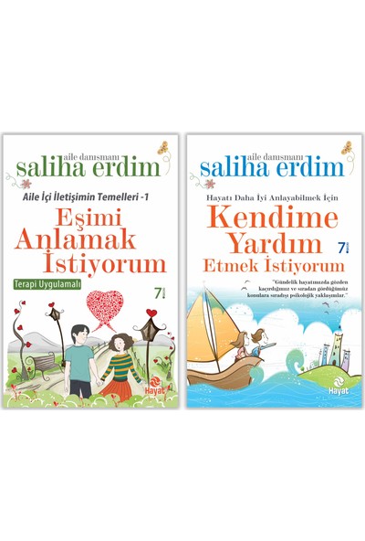 Saliha Erdim Aile Seti 2 Kitap Saliha Erdim Aile Seti 2 Kitap