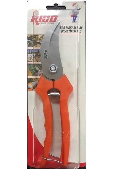 Rico RC4604 Profesyonel Plastik Saplı Bağ Budama Makası R-29