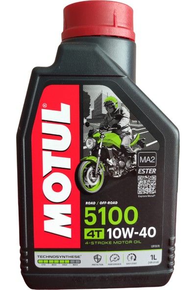 Motul 5100 10W/40 4t 1 Lt 4 Zamanlı Mineral Motosiklet Yağı Motul 5100 10W/40 4t 1 Lt 4 Zamanlı Mineral Motosiklet Yağı