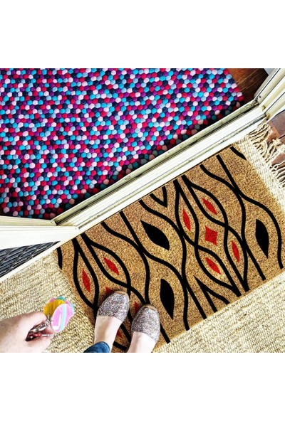 Nays Gifts Motifli Dekoratif Koko Paspas Nays Gifts Motifli Dekoratif Koko Paspas