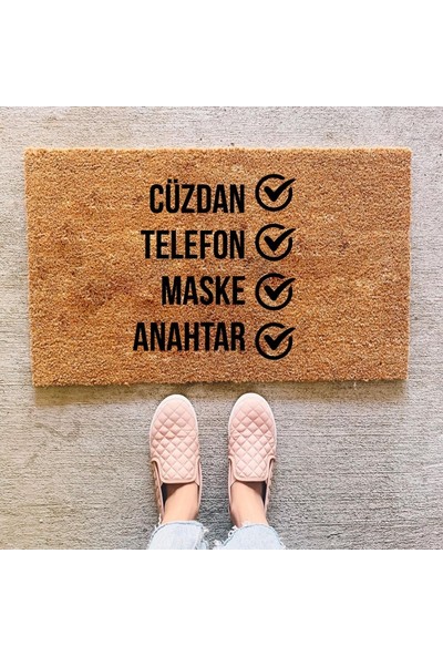 Nays Gifts Özel Tasarım Dekoratif Koko Paspas Nays Gifts Özel Tasarım Dekoratif Koko Paspas