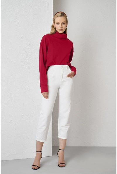 Zua Store Dora Sweatshirt Bordo