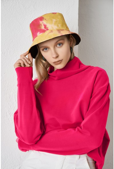 Zua Store Dora Sweatshirt Fuşya