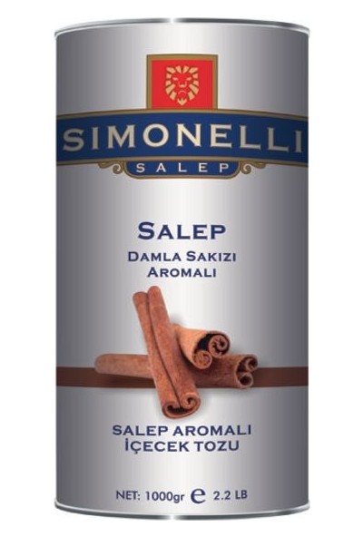 Simonelli Salep - Damla Sakızlı - 1000GR. SIMONELLI