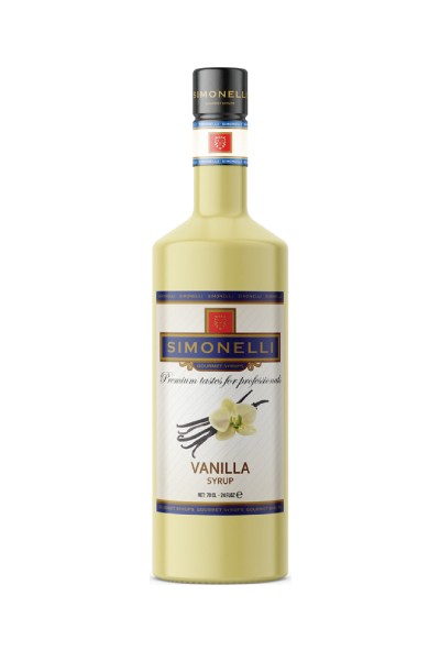 Simonelli Kahve Şurubu - Vanilya - 70 ml SIMONELLI