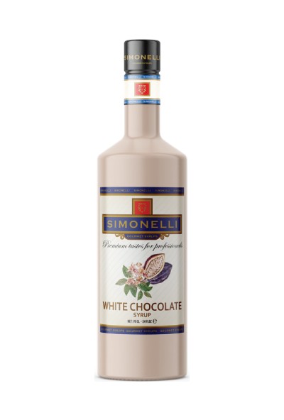Simonelli Kahve Şurubu - Beyaz Çikolata - 70 ml SIMONELLI
