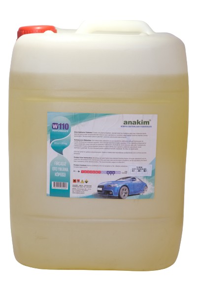 Velax W110 Cilalı Fırçasız Yıkama Köpüğü 20 Lt